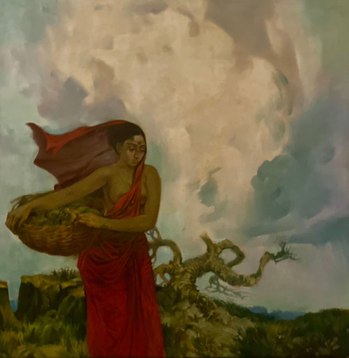 C.J Anthony Doss – Great Banyan Art