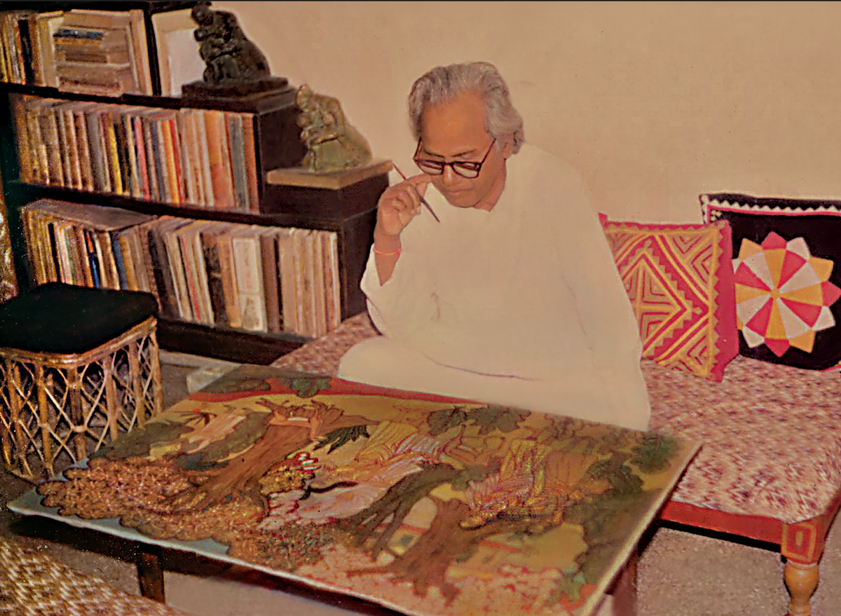 E. Kumaril Swamy – Great Banyan Art