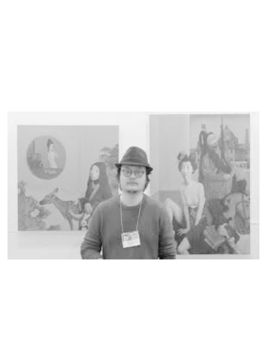 Jeffrey Chong Wang – Great Banyan Art
