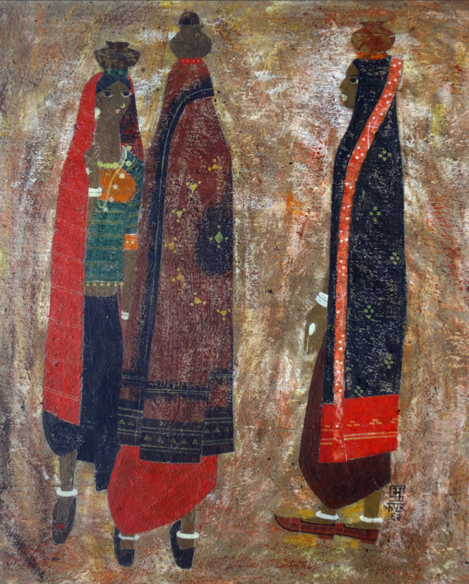 Way Side Talk, 1962 – Great Banyan Art