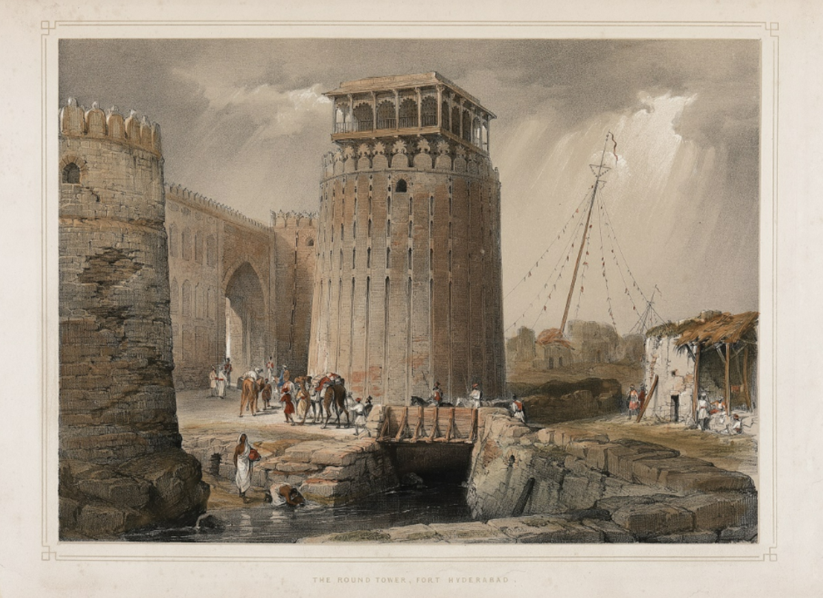 The Round Tower Fort, Hyderabad – Great Banyan Art
