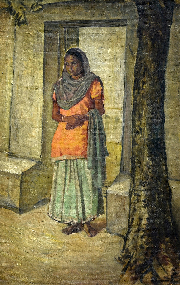 Waiting – Great Banyan Art