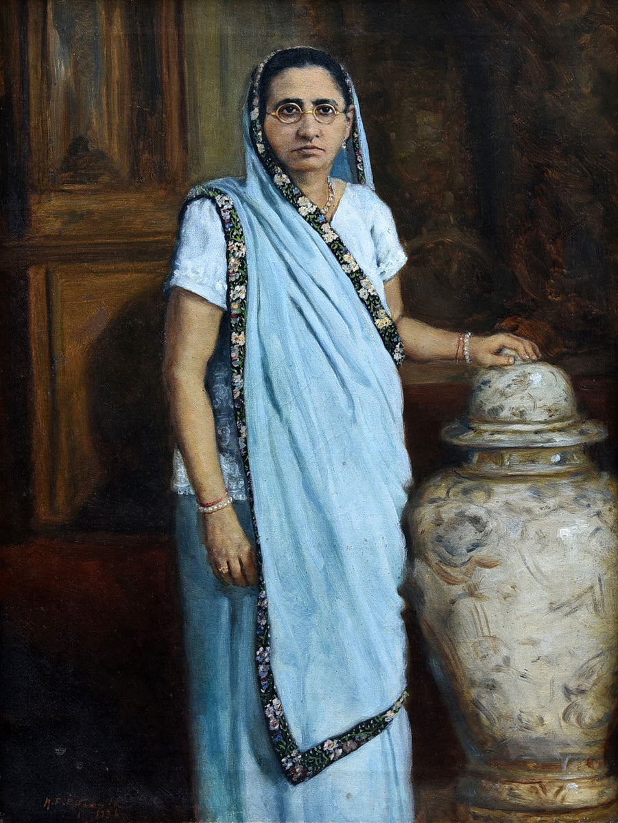 Parsi Lady – Great Banyan Art