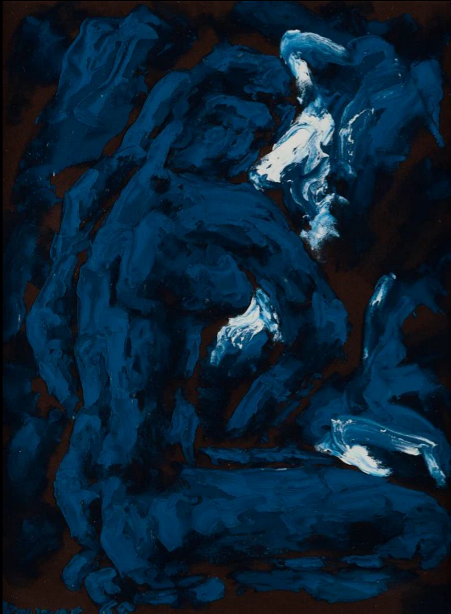 Abstract Female Figure – Great Banyan Art