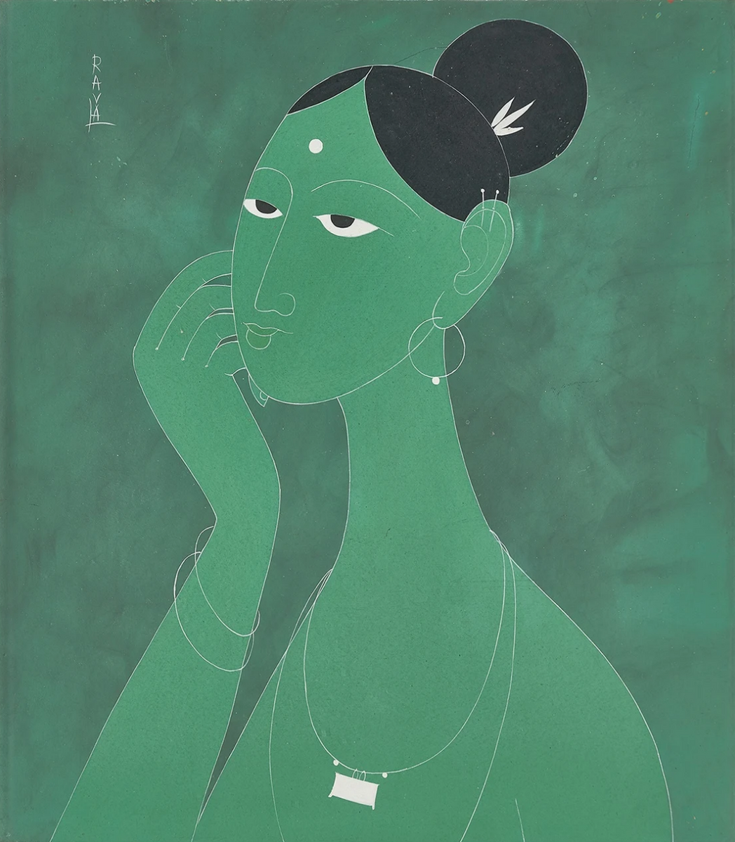 Lady – Great Banyan Art