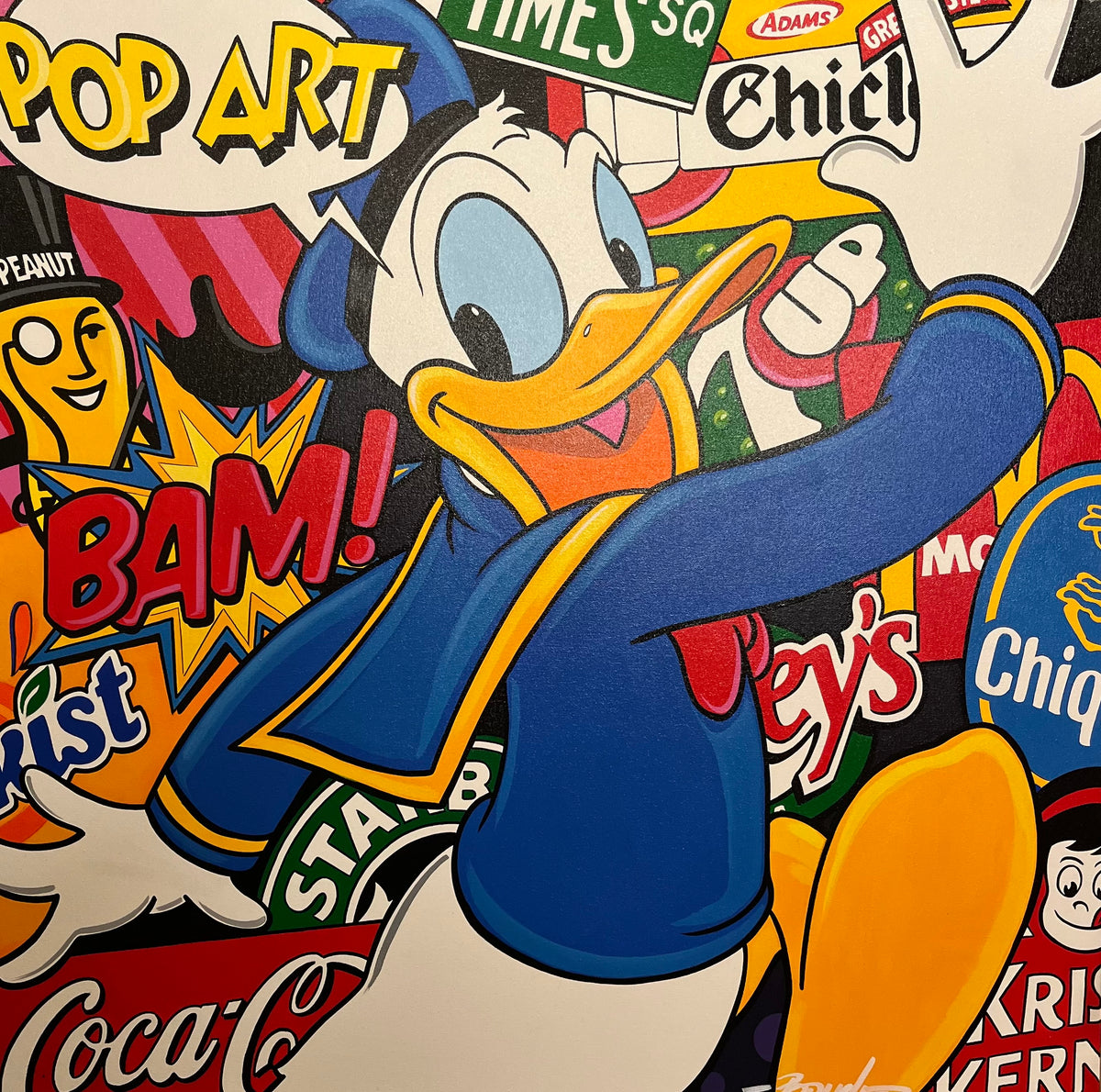 Comic Box(Donald), 2016 – Great Banyan Art
