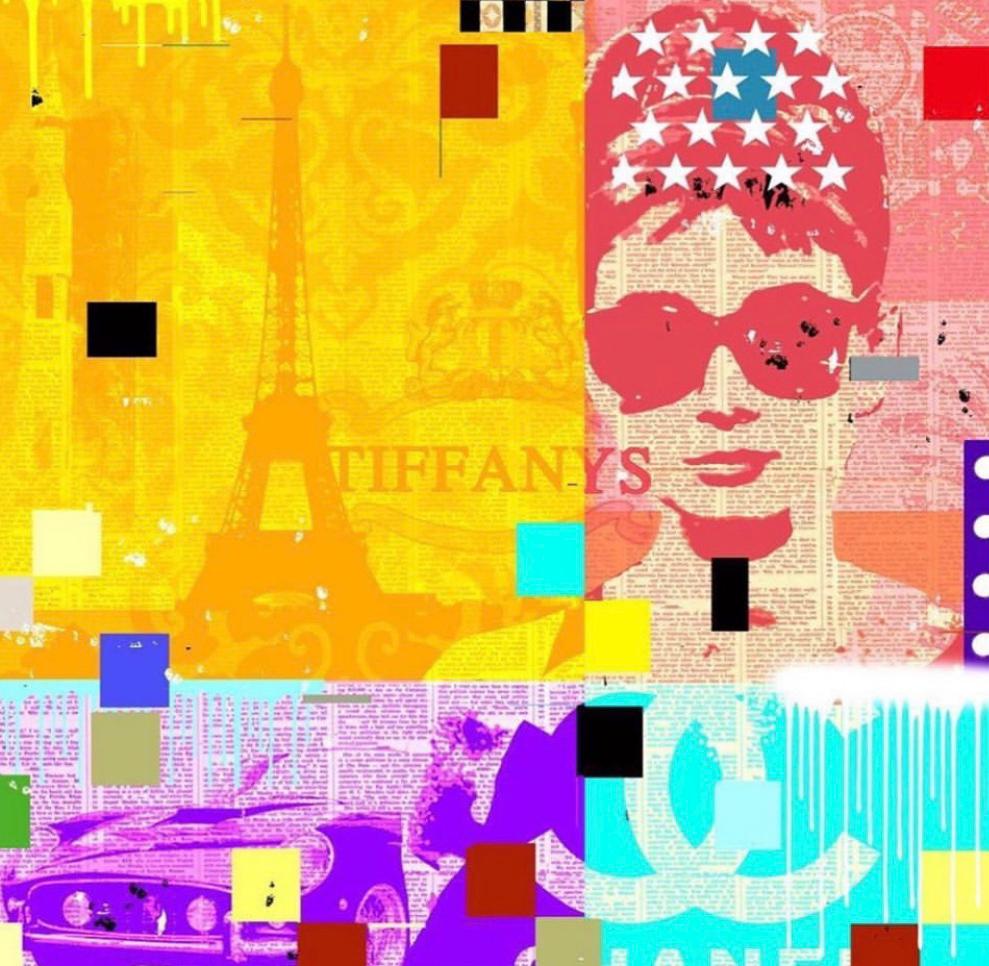 Audrey Color – Great Banyan Art