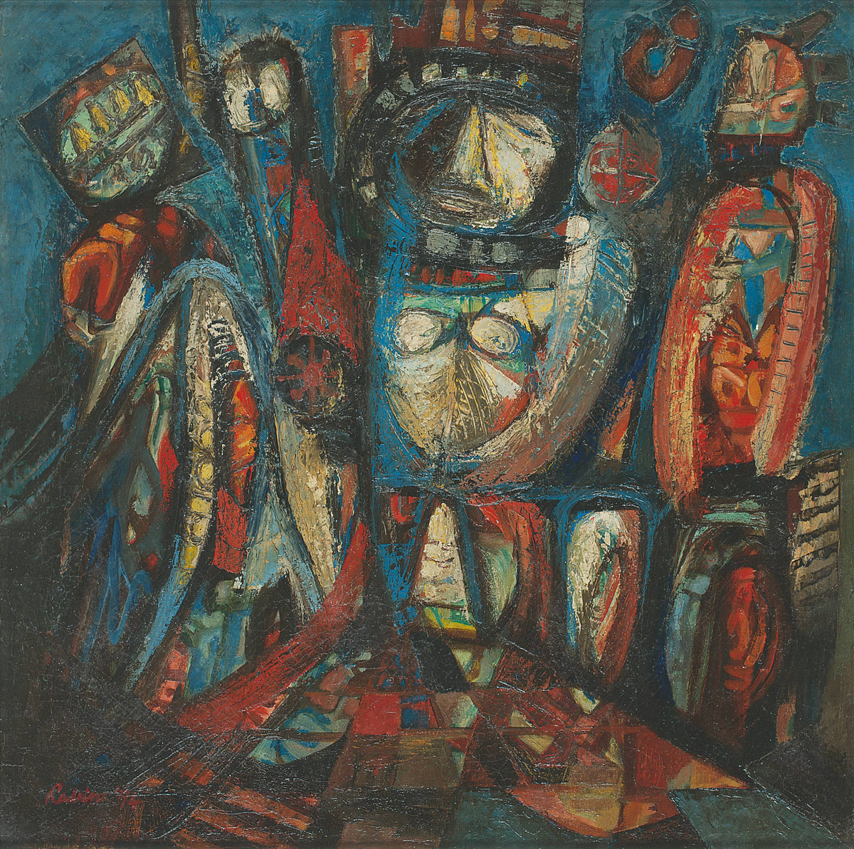 Queen 1974 – Great Banyan Art